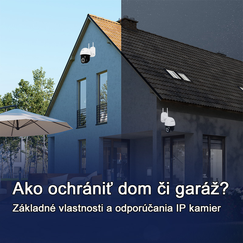 Ako vybrať správnu IP kameru? | Melgo.sk